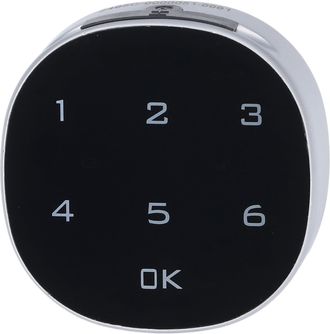 Generic Cryfokt Elektronisches Zahlenschloss aus Zinklegierung f&uuml;r Schr&auml;nke, B&uuml;ros, Akten, Schubladen, Schr&auml;nke, Batteriebetriebenes Passwortschloss Zur Aufbe