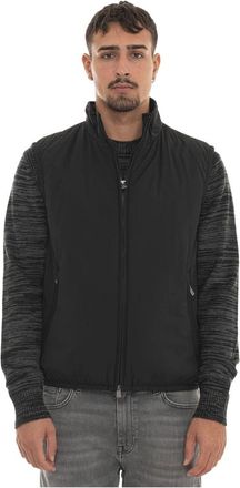HUGO BOSS Gilet C-Calinus - Homme - Vestes - Noir - Taille: 4XL