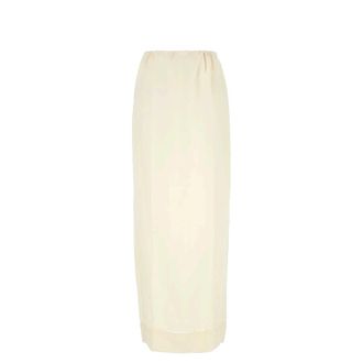 Prada Maxirock - - Skirts - Damen - Beige - S