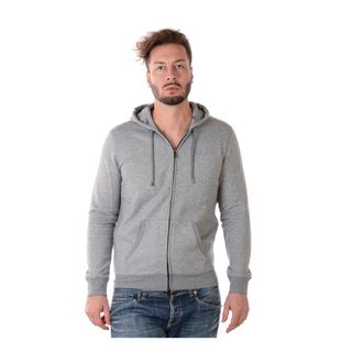 Emporio Armani Herren, Sweatshirts & Hoodies, Grau, 2XLGröße