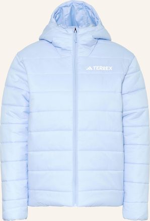 ADIDAS TERREX Adidas Terrex Steppjacke Terrex Multi Essentials Climawarm Insulated Hooded blau