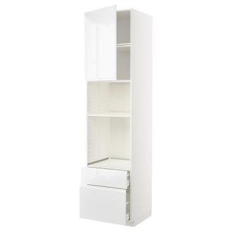 IKEA METOD / MAXIMERA Hochschrank f&uuml;r Einbauger&auml;te
