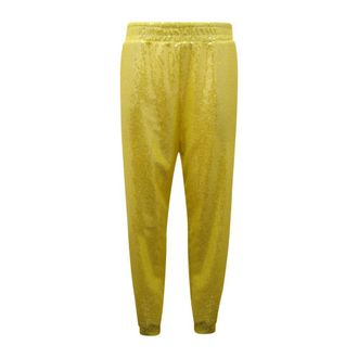 PHO Firenze Pantalone 5422010C - - Trousers - Damen - Gelb - M