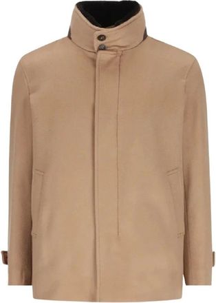 Herno Homme, Vestes, Beige, Taille: L Manteau
