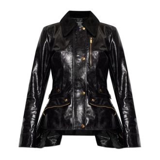 Alexander McQueen Damen, Jacken, Schwarzk, XSGr&ouml;&szlig;e
