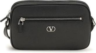 Valentino Garavani Vltn Times Camera Bag - - Bags - Herren - Schwarzk - ONE SIZE