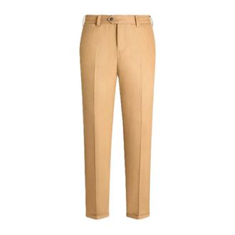 Pantaloni Torino Flannel Rebel Hose - - Trousers - Herren - Beige - W38
