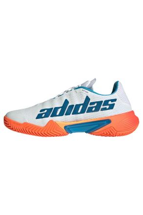 adidas Adidas Unisex Barricade M Shoes-Low (Non Football), Blue Tint/Blue Rush/FTWR White, 45 1/3 EU