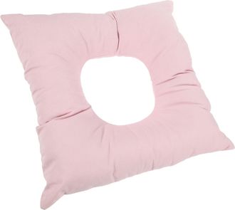 NUOBESTY Kopfst&uuml;tzenkissen aus Baumwolle mit Gesichts&ouml;ffnung f&uuml;r Massageliegen Spa und Beautysalon Massagekissen Weiche Kopfst&uuml;tze f&uuml;r Komfortable Bauchlage