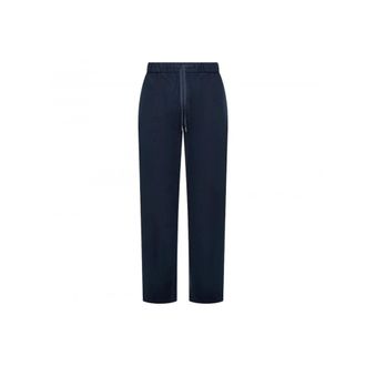 Sun 68 Homme, Pantalons, Bleu, Taille: L Pantalon Droit &agrave; Cordon de Serrage