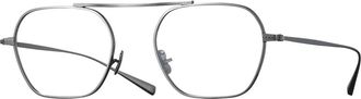 Eyevan 7285 Stripes RX - - Accessories - unisex - Grau - 52 MM