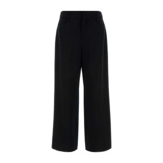 Max Mara Festa Pant - - Trousers - Damen - Schwarzk - S