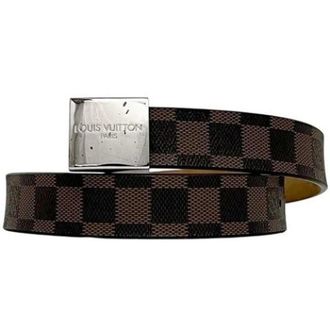 Louis Vuitton Pre-owned Canvas G&uuml;rtel - - Pre-owned - Damen - Braun - ONE SIZE