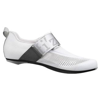 fizik Mixte Hydra Aeroweave Carbon Chaussure de randonnée, White Silver, 43 EU