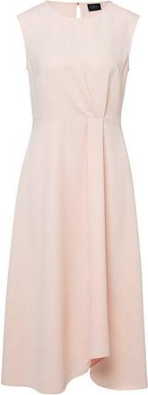s.Oliver Midikleid Kleid &Auml;rmelloses Midikleid mit Faltendrapierung