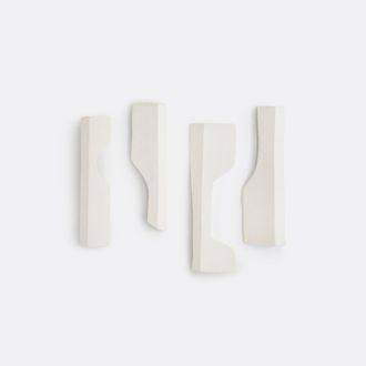 La Redoute Interieurs Lot De 4 D&eacute;corations Murales 3d Synka