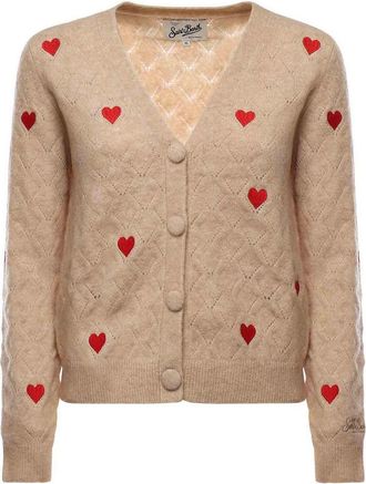 MC2 Saint Barth Cardigan - Beige