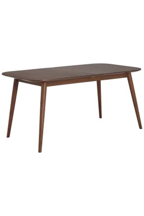 Livetastic Esstisch, Akazie, Holz, Akazie, massiv, rechteckig, rund, 160x76x85 cm, ausziehbar, Holzm&ouml;bel, Holztische, Esstische Holz