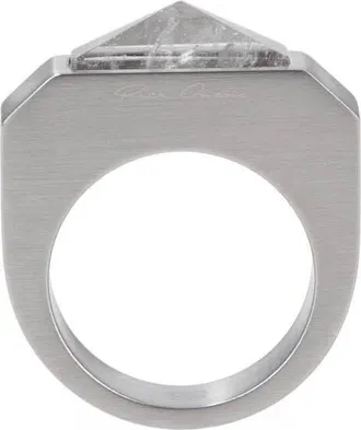 Rick Owens Ring Hollywood Pyramid