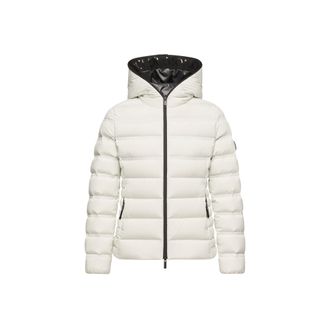Moncler Moncler Alete Hooded Short Down Jacket, Women, White, Size: 1