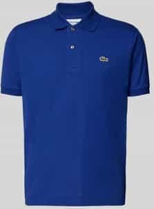 Lacoste Regular Fit Poloshirt aus reiner Baumwolle