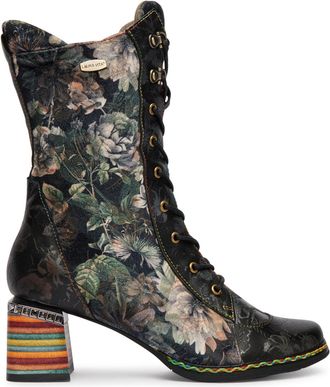 Laura Vita Stiefeletten Laura Vita Ibcano 015 Schwarz