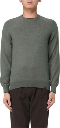 Fay Homme, Pulls, Vert, Taille: L Pull Vert pour Femmes