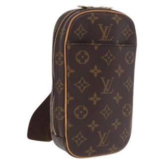 Louis Vuitton Pre-owned Pochette Gange - - Pre-owned - Damen - Braun - ONE SIZE