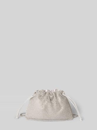 Jake*s Handtasche mit Strasssteinbesatz