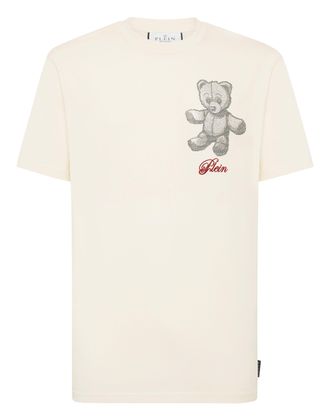 Philipp Plein T-Shirt Rundhalsausschnitt Ss Teddy