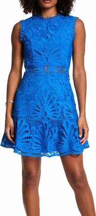 Morgan Damen 241-rosli Kleid, Saphir M, 38