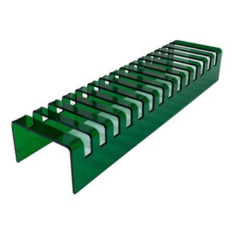 Generic Fliesenst&auml;nder, 14-stufiger Acryl-Ausstellungsst&auml;nder, Bodenfliesen-Aufbewahrungsst&auml;nder, for Ausstellungsr&auml;ume In Gesch&auml;ften, Platzsparend(Color 5)