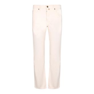 Jacob Cohen Gerades Jeans - - Jeans - Herren - Wei&szlig; - W38