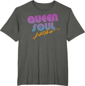 F4NT4STIC Aretha Franklin The Queen of Soul Music T-Shirt
