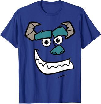 Disney Monsters Inc. Sulley Face Graphic T-Shirt T-Shirt