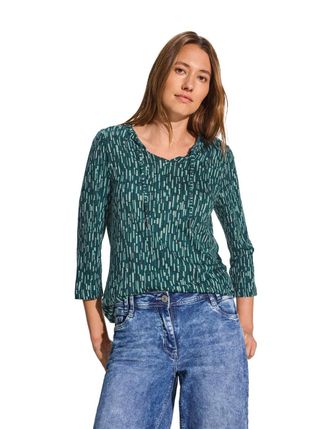 Cecil Bedruckte Tunika