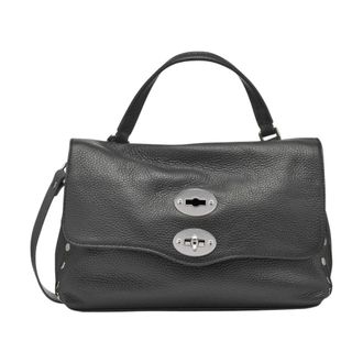 Zanellato Iconic Ledertasche - - Bags - Damen - Grau - ONE SIZE