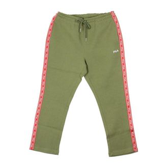 Fila Leichte Trainingshose in Tiefgr&uuml;n - - Trousers - Damen - Gr&uuml;n - S