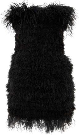 Sportmax Avocado Minikleid - Schwarz