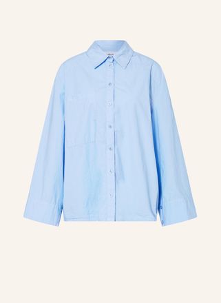 BA&SH Ba&Sh Hemdbluse Adam blau