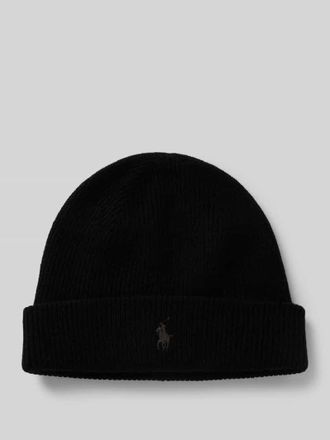Polo Ralph Lauren Beanie aus reinem Kaschmir