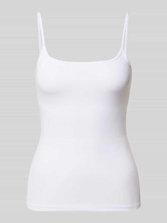 Review Top mit Karree-Ausschnitt