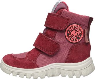 Naturino GEMINAE-Après-Ski Stiefelette aus Cord und Veloursleder Fuchsie 35