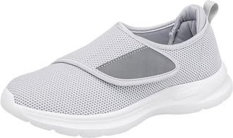 Generic Baskets Décontractées Hommes Antidérapantes et Large Maille Tissée Lacets Randonnée en Plein air Noir Runner Chaussures urbaines Ultra Confortables Pa