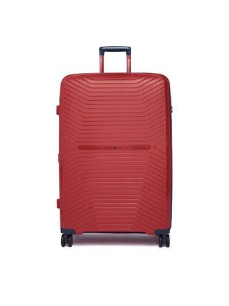 Beverly Hills Polo Club Gro&szlig;er Koffer CEO-BHPC-WAL-006-L Rot