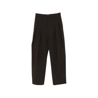 Barena Pad5751 Weite Hose - - Trousers - Damen - Braun - S