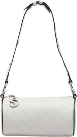 Gucci Pre-owned Sac Bandouli&egrave;re Blondie - Femme - Pre-owned - Blanc - Taille: ONE Size