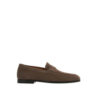 Ferragamo Homme, Chaussures, Brun, Taille: 41 1/2 EU Slip ON