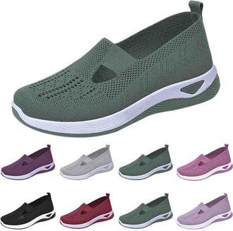 Generic Chaussures orthop&eacute;diques pour femme - Chaussures d&eacute;t&eacute; l&eacute;g&egrave;res - Chaussons orthop&eacute;diques - Respirantes - Chaussures de marche pour femme - Chaussures &agrave;