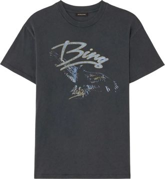 Anine Bing Femme, Tops, Noir, Taille: 40 FR T-Chemises